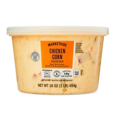 Marketside Lobster Bisque, Fresh Deli Soup, 16 oz Cup - Walmart.com