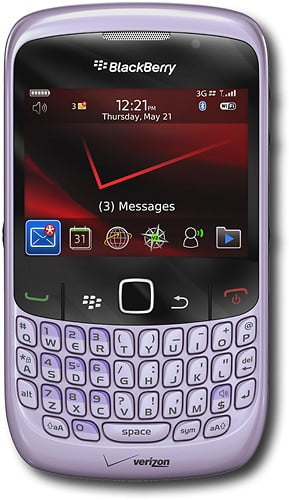 Purple Blackberry Phones