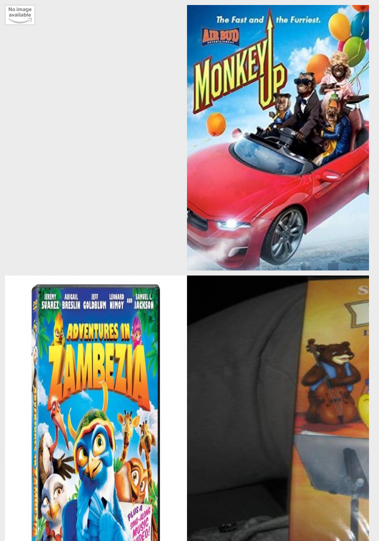 Children's 4 Pack DVD Bundle: ALL DOGS GO TO HEAVEN FILM COLLECTION ...