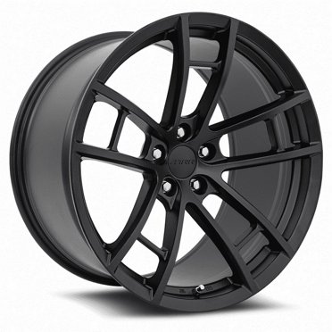 KANSEI Neo Rim 18X9 5X120 Offset 35 Satin Gunmetal (Quantity of 1 ...