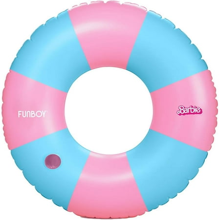 FUNBOY & Barbie Official Pool Float - Pink/Blue | Walmart Canada