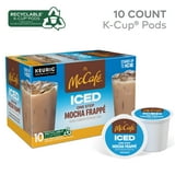 McCafe Flavored Iced Mocha Frappe Coffee K-Cup Pods, 10 Count - Walmart.com