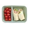 Mainstays 10 Piece 2 Compartment Meal Prep Food Storage Containers ... Mainstays 10 Piece 2 Compartment Meal Prep Food Storage Containers ...