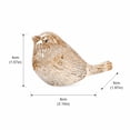 StlyGar Glass Birds Figurines Decor for Home, Miniature Small Bird ...
