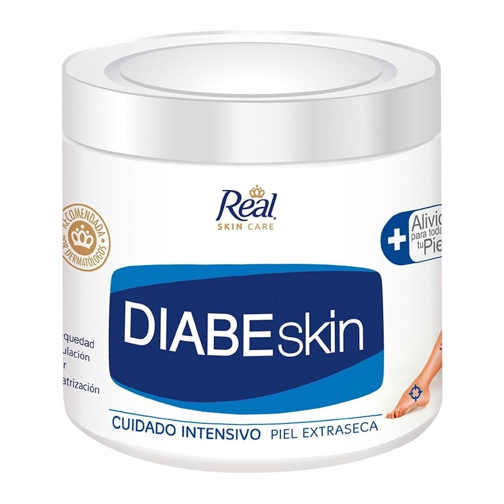 Crema corporal Real Diabeskin para piel extraseca 400 g | Walmart en línea
