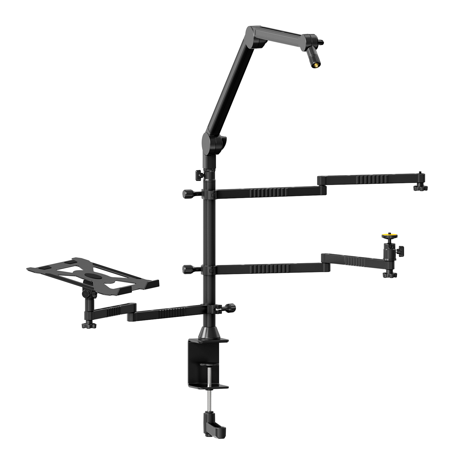 VIJIM LS21 Tabletop Live Broadcast Boom Arm Montaje de escritorio de ...