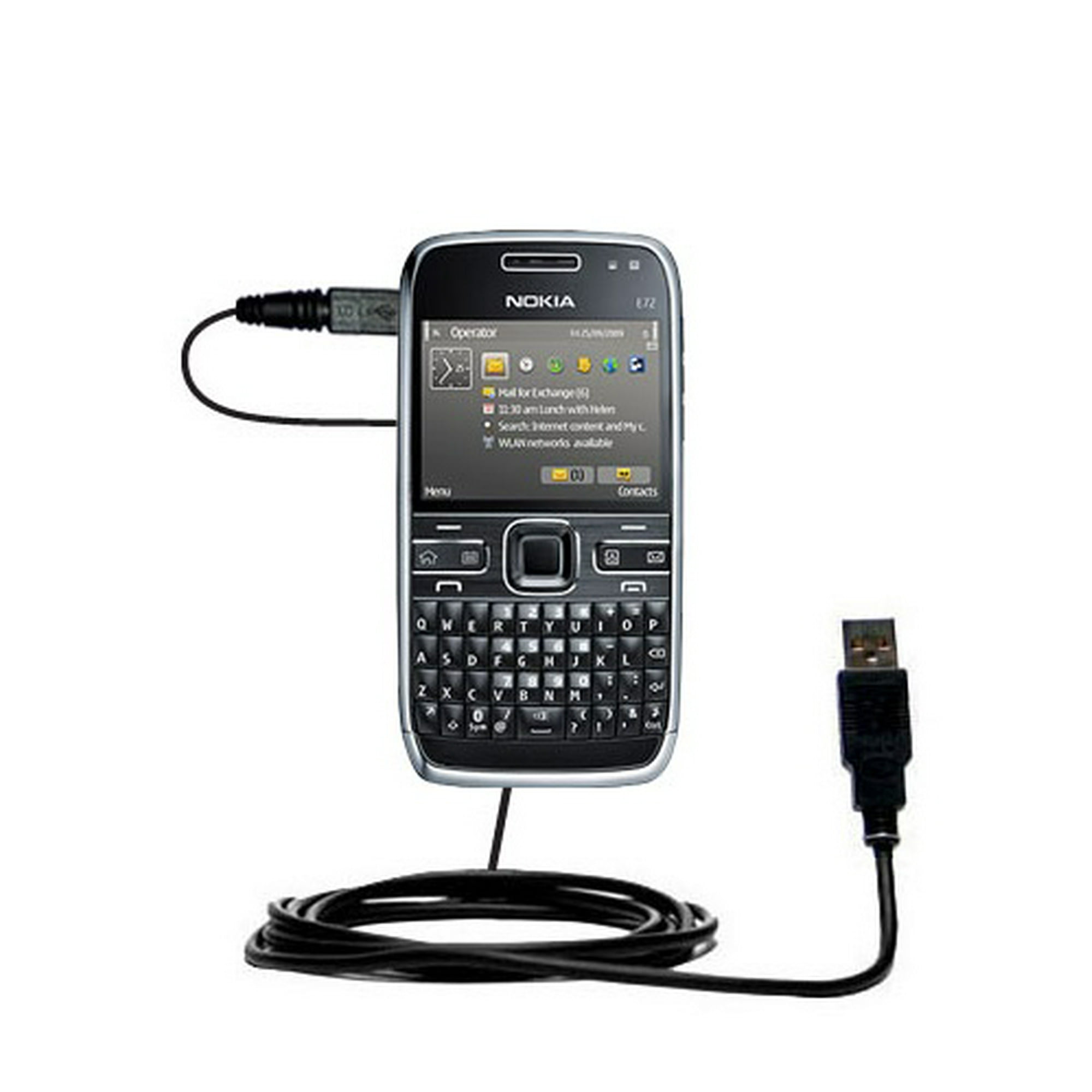Nokia E72 White