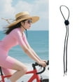 10 Adjustable Removable Hat Cords, Elastic Chin Straps with Spring for ...