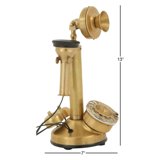 Nostalgic Brass Royal Telephone - Walmart.com