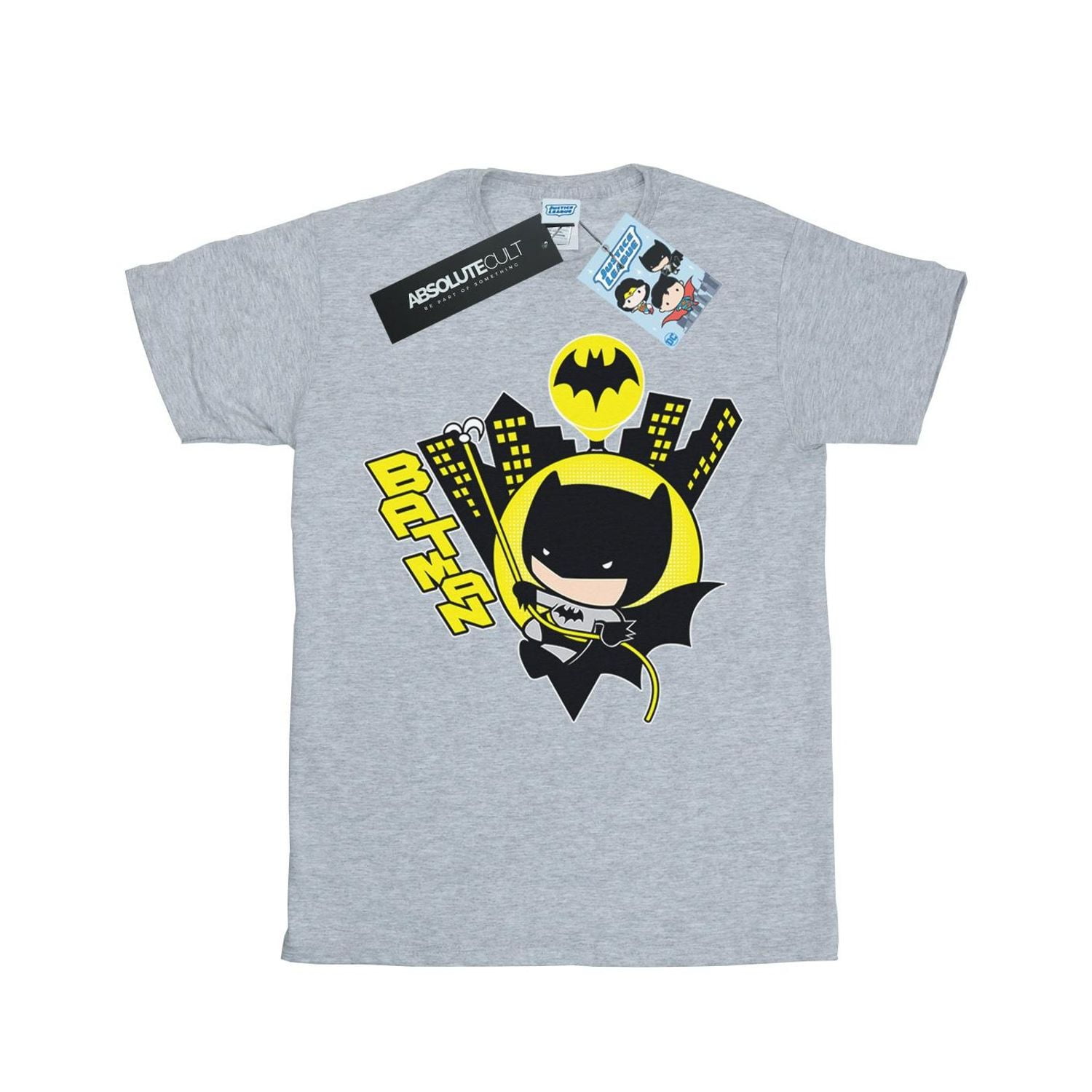 Click here for Dc Comics Boys Chibi Batman Swinging T-Shirt 5-6 Y... prices