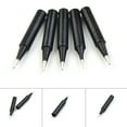 Industrial Soldering Iron Tip Soldering Iron Tip Parts Metal Black ...