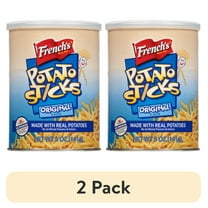 (2 pack) French's Kosher Original Potato Sticks, 5 oz Can - Walmart.com