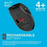 JLab JBuds Wireless Mouse, Connect Via Bluetooth or USB Wireless Dongle ...
