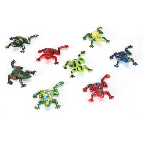Kids' Toy Frogs: Miniature Plastic, 2.5 inches - Walmart.com