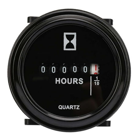 Quartz Hour Meter Time Counter Timing Accuracy: ±0.01 High Accuracy For ...