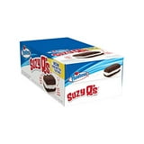 Hostess Suzy Q Cakes , 2-Pack (4 Count) - Walmart.com