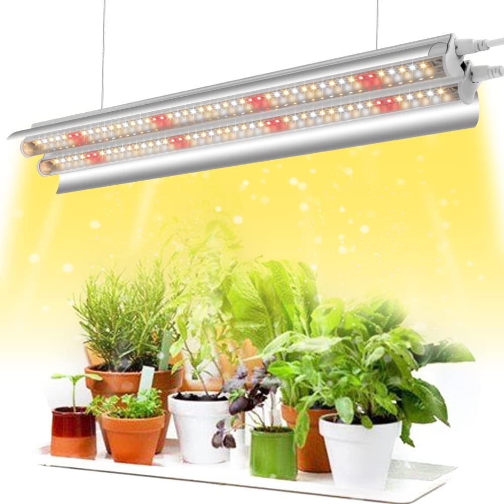 Click here for Geecy T5 Grow Lights  Full Spectrum 2ft Grow Light... prices