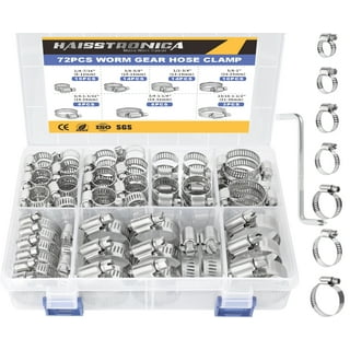 Pilot PMD-623H 3.5 in. U-Bolt Exhaust Clamp - Walmart.com