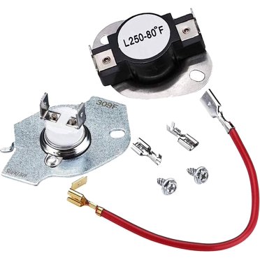 Scaroo 279769 Dryer Thermal Cut-Off Kit Compatible with Whirlpool ...