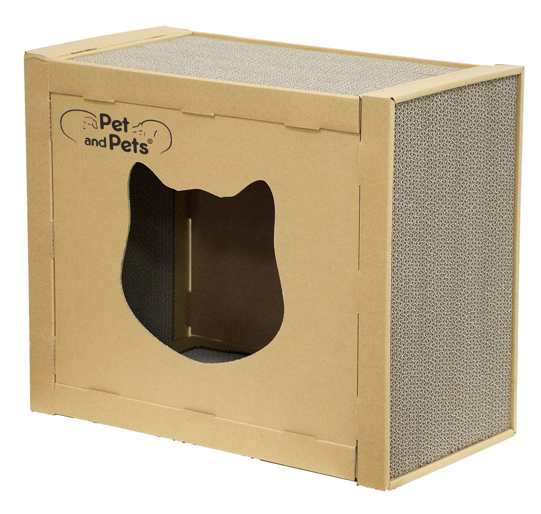 Pet And Pets The Box Eco Pet House Walmart Walmart