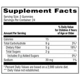 Equate Daily Fiber Supplement Gummies, 5 mg, 72 Count HSA/FSA Eligible ...