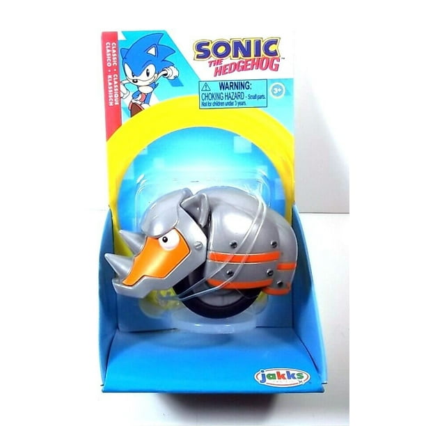 Sonic the Hedgehog RHINOBOT 2.5" figure Jakks - Walmart.com