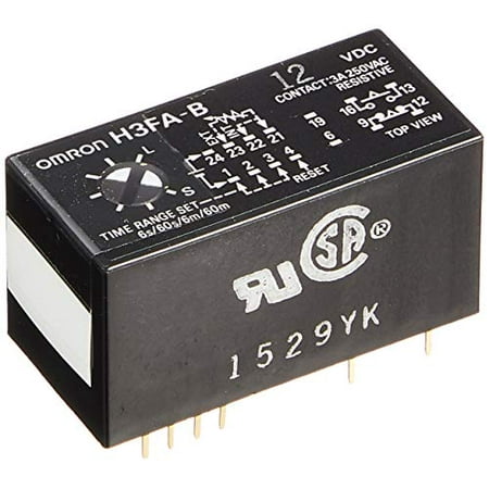 omron Dip timer Contact output (1a, 1b) 6s-60min Limited time operation ...