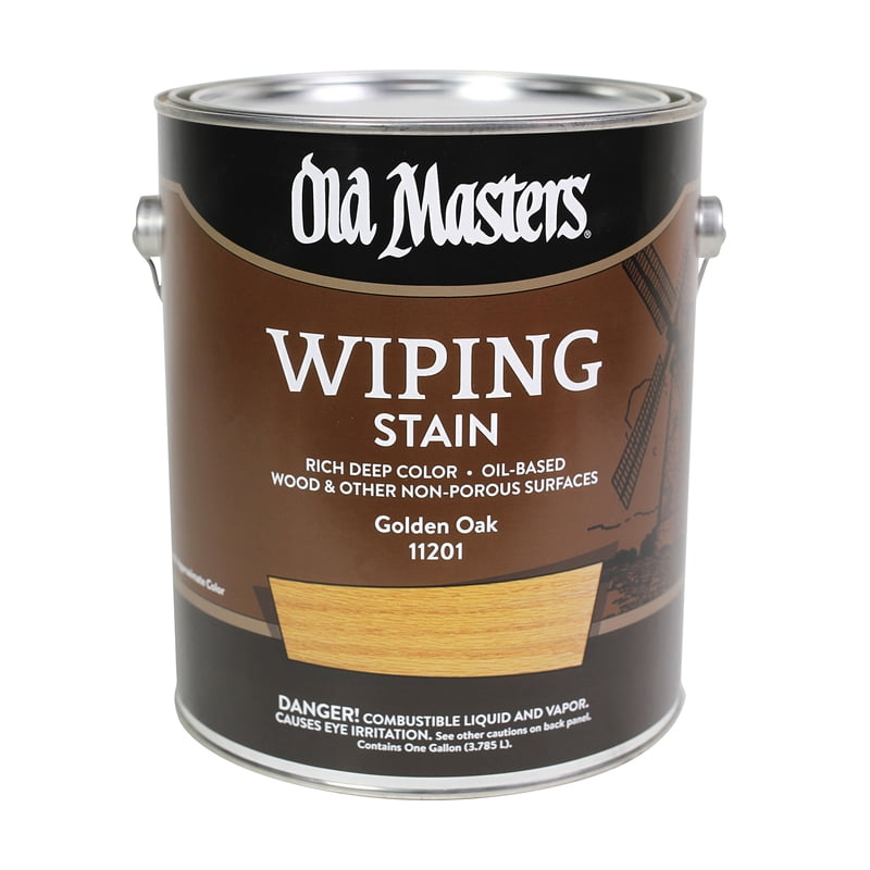 Buy 1834480 WIPE STAIN GOLDN OAK GL Old Masters Semi-Transparent Golden ...