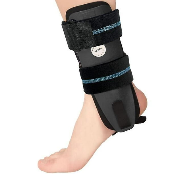 Stirrup Ankle Splint - Adjustable Rigid Stabilizer For Sprains ...