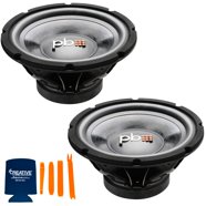 Powerbass 3XL-820D 12 in. Dual 2-Ohm Subwoofer 750W RMS 1500W Maximum ...