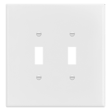 Rivers Edge Products Electrical Cover Plate Switch Double - Beach, Fits ...