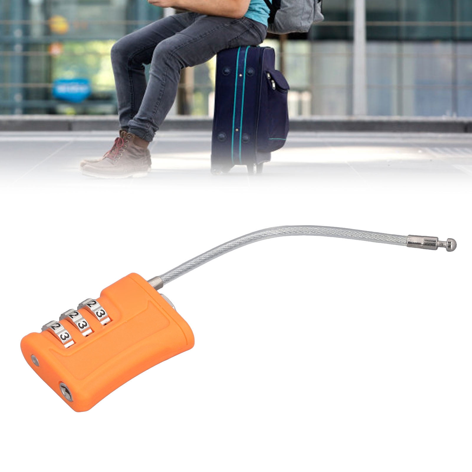 Sonew tsa Candados de Equipaje, Candados de Cable Aprobados por la Tsa, CódiGos de Candado de ...