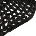 Dboo Black Hair Net Snoods for Sleeping, Nylon Material, Pack of 3, One ...