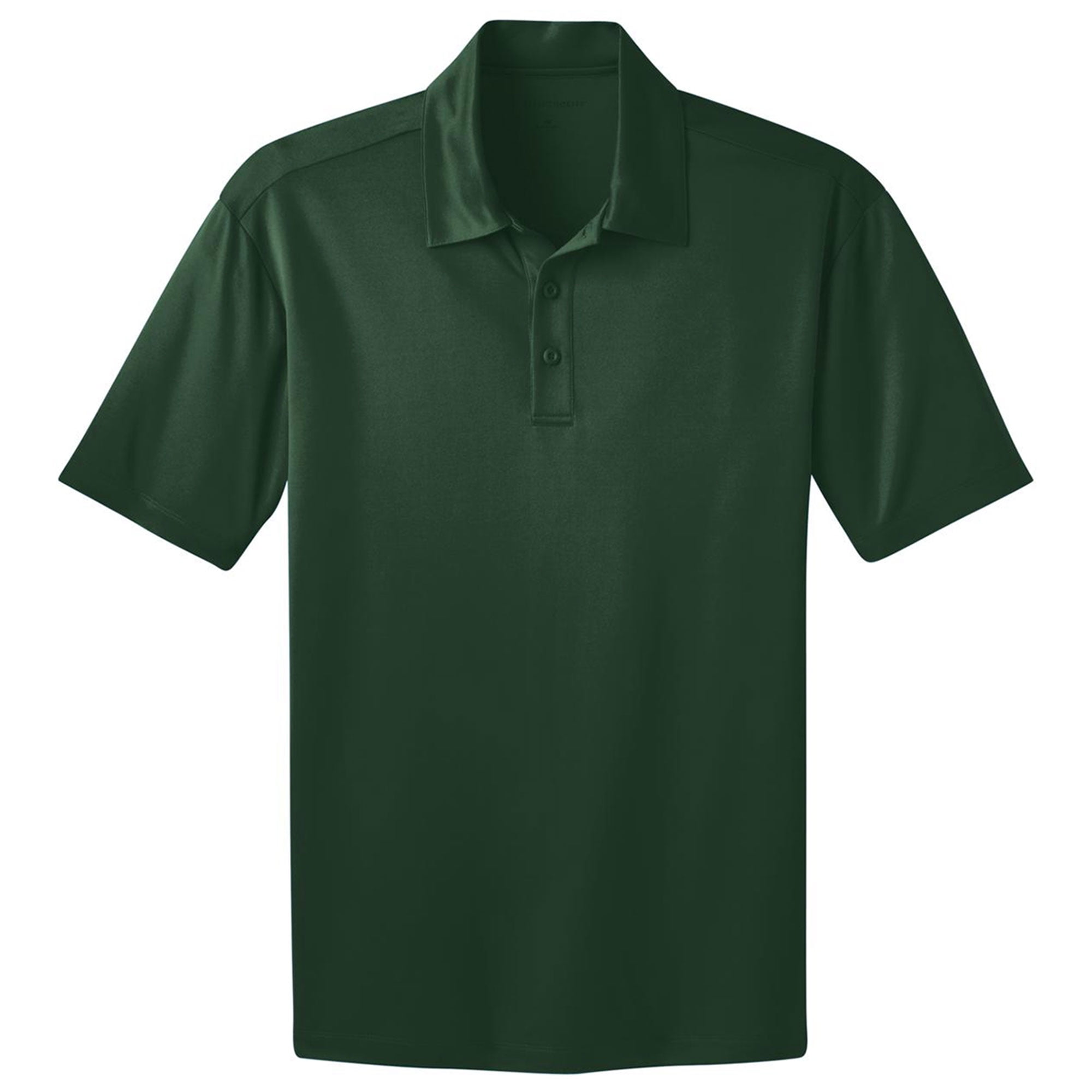 Port Authority - Port Authority Men's Durable 3-Button Placket Polo ...