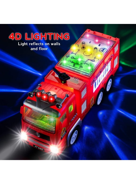 Toy Fire Trucks in Cars, RC, Drones & Trains - Walmart.com