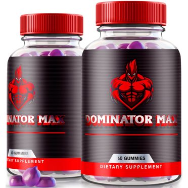 Dominator Max Gummies for Men - DominatorMax Male Performance Gummies ...