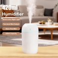 Portable Silent Operation Whisper Quiet Humidifier for Bedroom Office ...