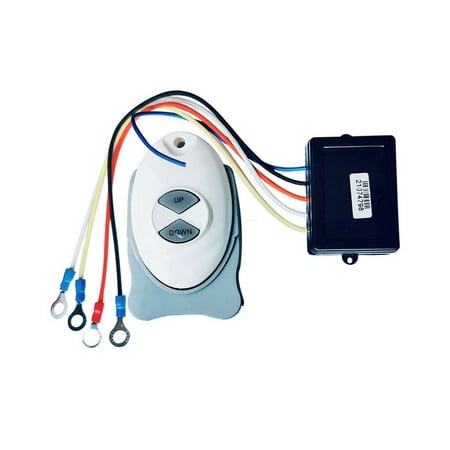 Smilepp Remote Control Windlass Wireless Single Switch Receiver Sail ...