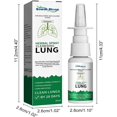 OnNature Organic Herbal Extracts Lung Cleansing Hypoallergenic Spray ...