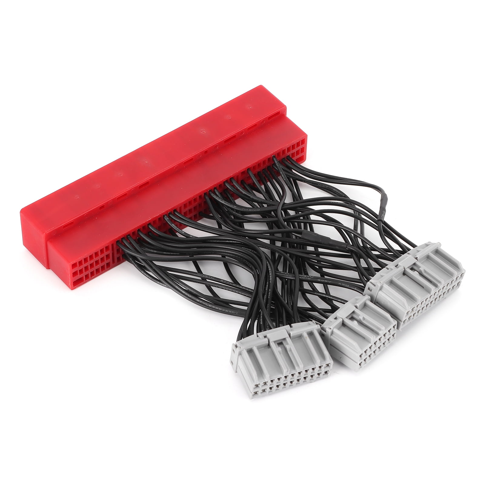 Adaptador OB Bto OB ECU, adaptador de arnés ECU OBD2B a OBD1 para ...