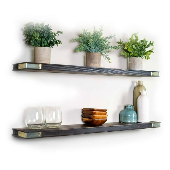36 Inch Floating Shelves