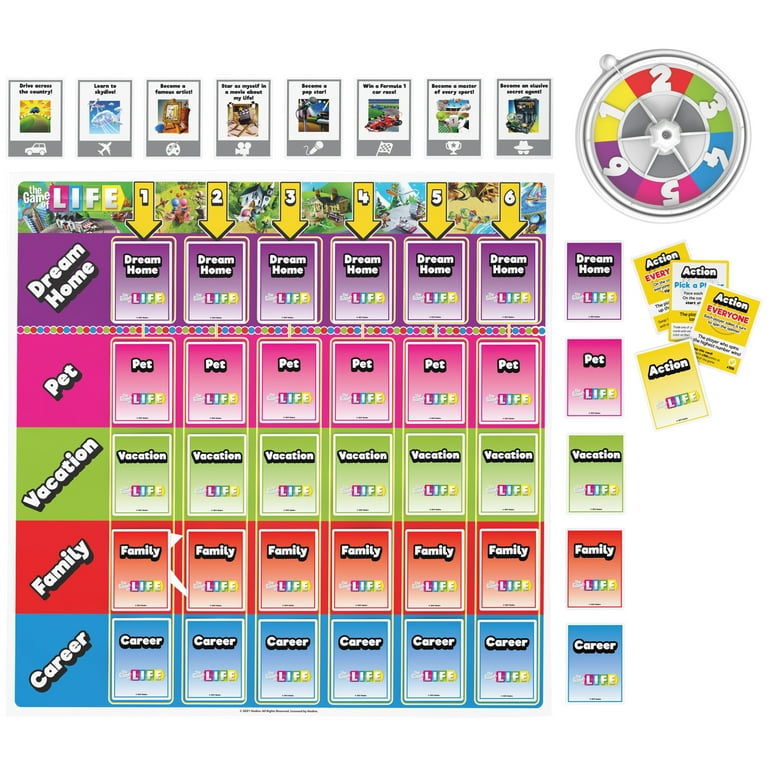 The Game Of Life House Cards