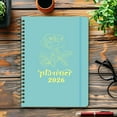 2026 English Annual Plan Coil Notebook Under 5 ! Yrmaups Planner 2026 ...