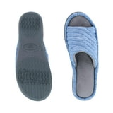 Isotoner Women's Space Knit Andrea Slide Slipper - Walmart.com