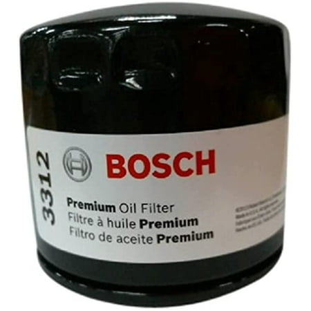 Bosch 3312 Premium FILTECH Oil Filter | Walmart Canada