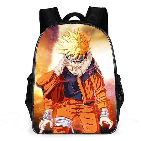 Naruto School Backpack Black | Walmart Canada