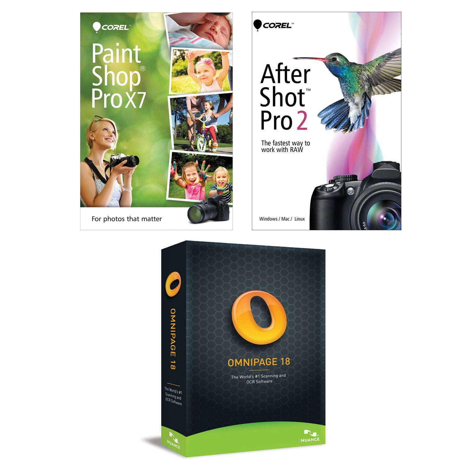 Corel Digital Organization & Creativity Suite: Paintshop Pro X7, After ...