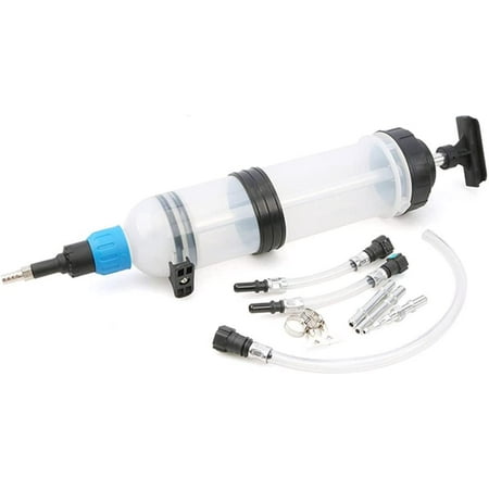Oil Syringe Liquid Extractor Pump Automobile Fuel Transfer 1500ml ...