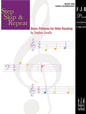 Pre-Owned Step Skip & Repeat, Book 1: Basic Patterns for Note Reading ...