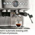 Chefman Crema Supreme Espresso Machine with Conical Burr Grinder and ...